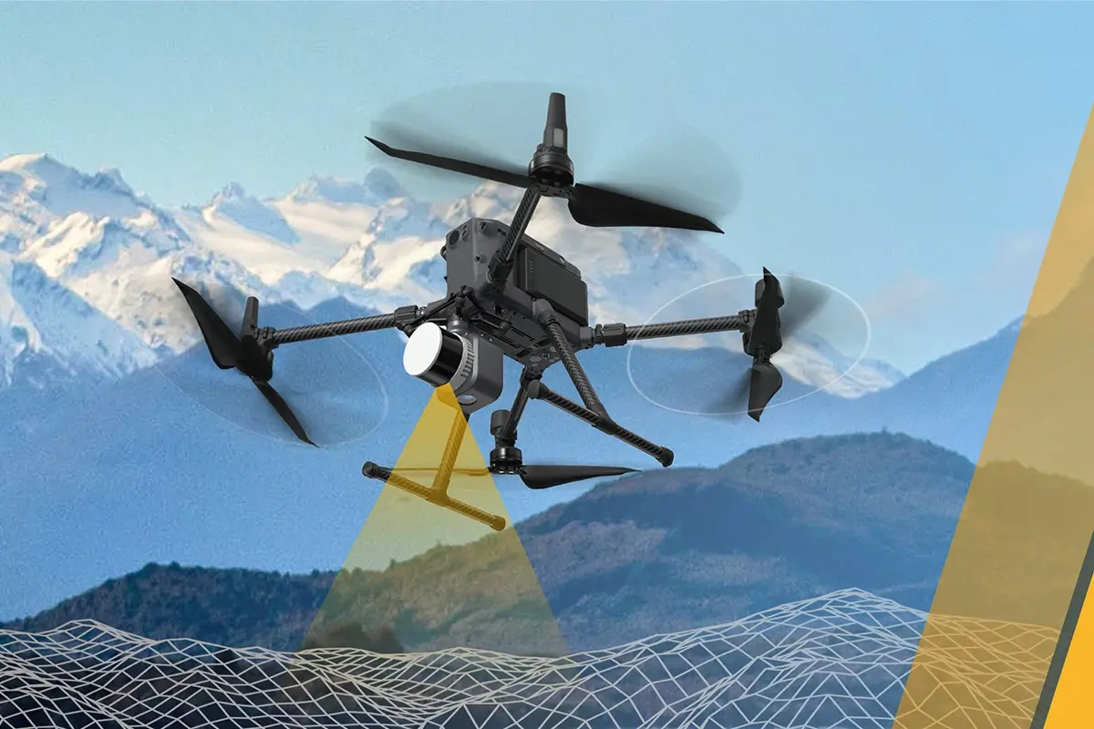 UAV LiDAR: Revolutionizing 3D Spatial Data Acquisition - Marcom - Maritime and Coastal system