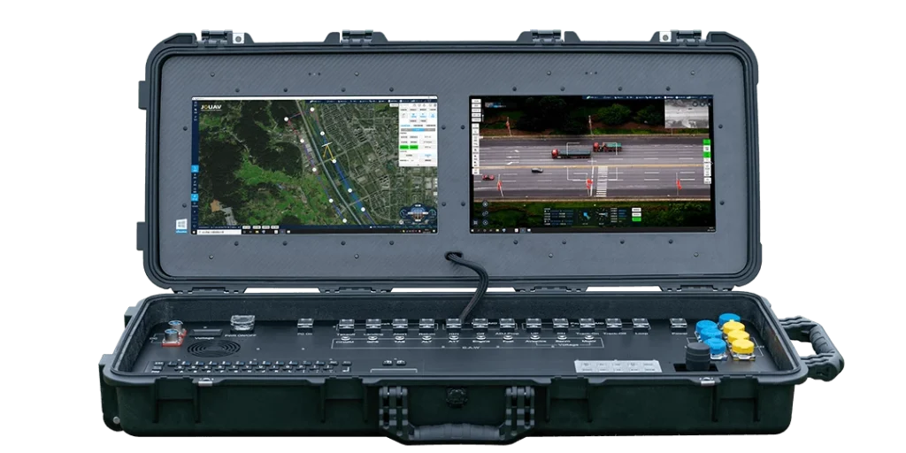 Ground Control Station - Marcom - Maritime and Coastal system