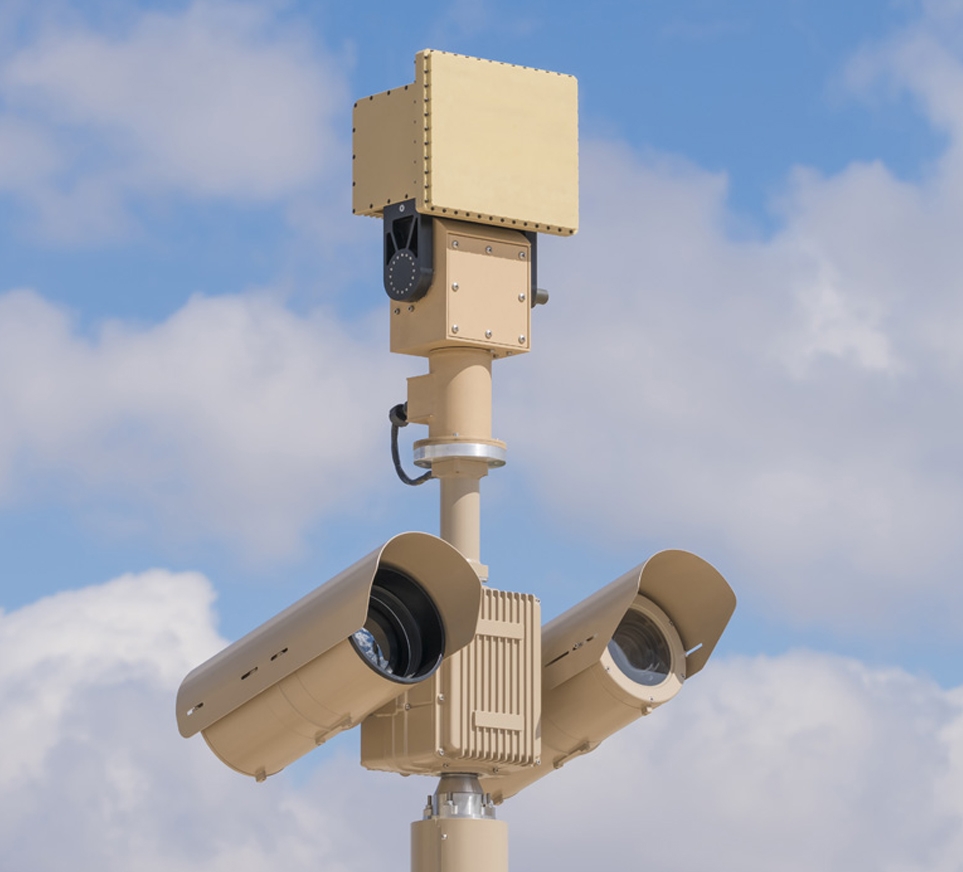 Retinar OPUS Perimeter Surveillance System - Marcom - Maritime and ...