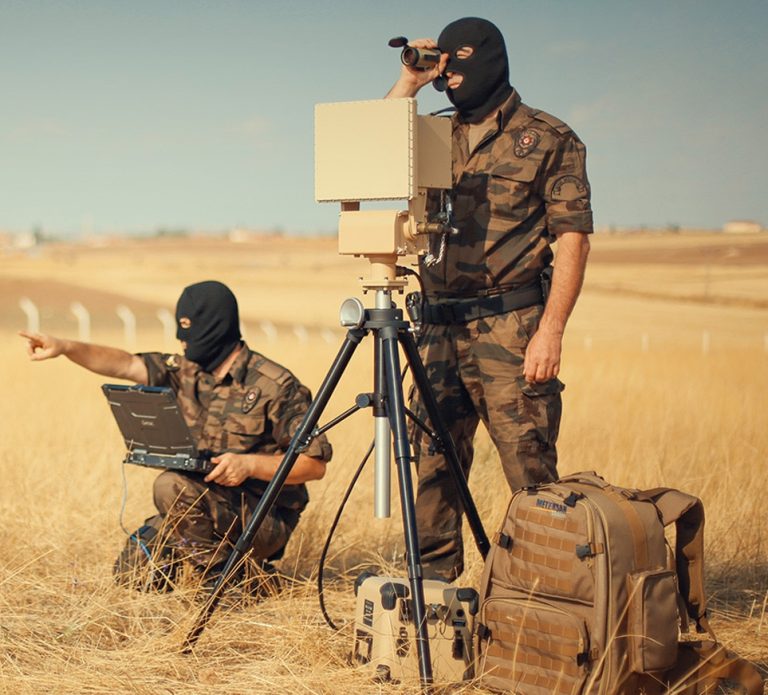 Retinar PTR Perimeter Surveillance Radar - Marcom - Maritime and ...